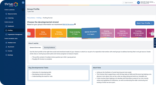 Thrive-Online | The Pupil Wellbeing Platform for Educators | The Thrive Approach